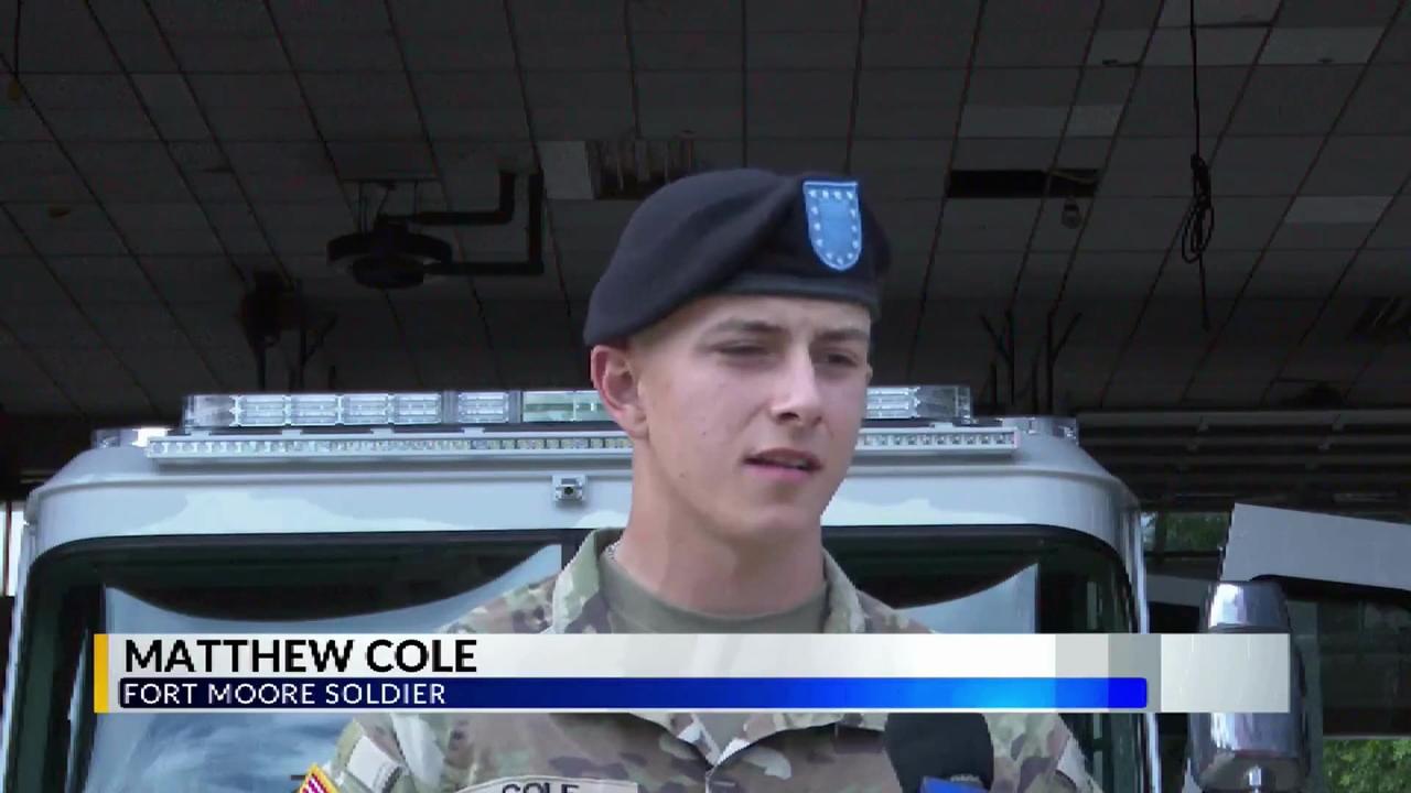Soldier Saves Dad, 3-Year-Old Daugther: ‘Glad - One News Page VIDEO
