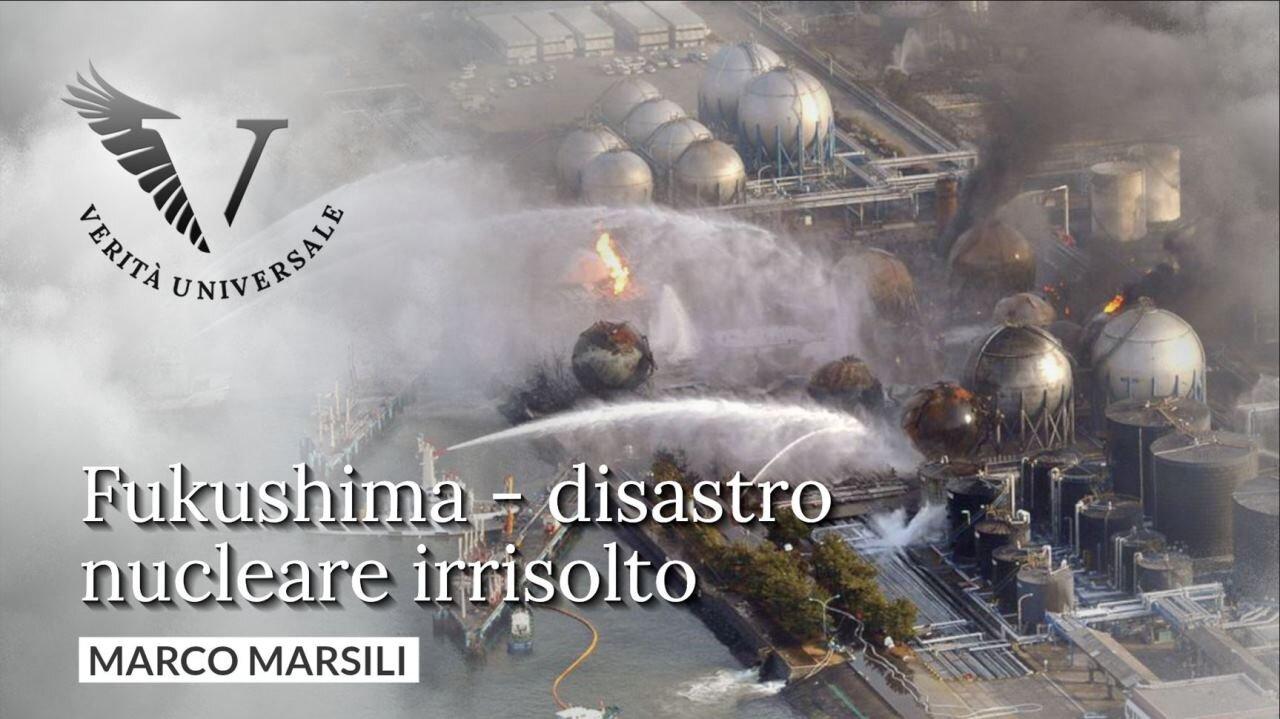 Fukushima - disastro nucleare irrisolto - Marco - One News Page VIDEO