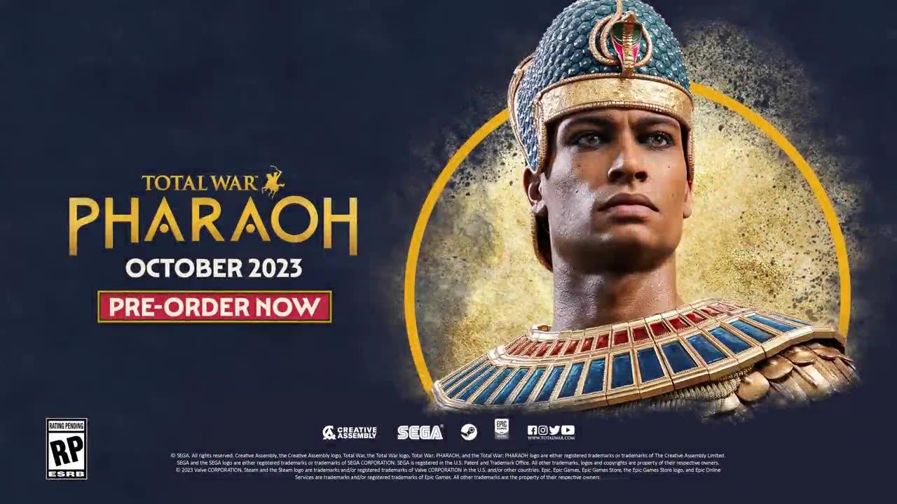 Total War _ PHARAOH - One News Page VIDEO