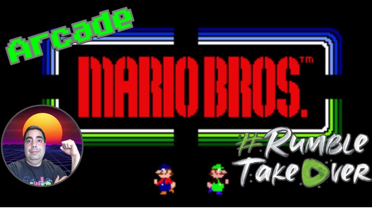 Arcade Mario Bros on Rumble [NES App on Switch] - One News Page VIDEO