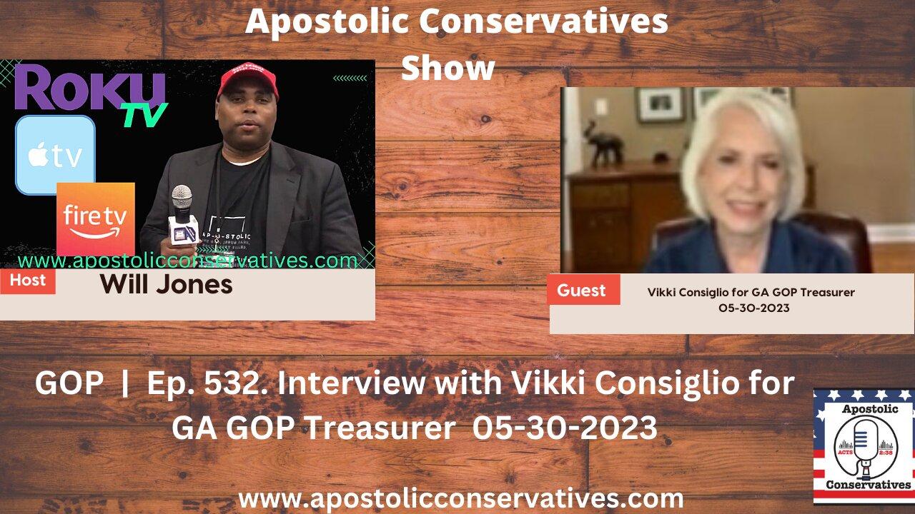 GOP | Ep. 532. Interview with Vikki Consiglio - One News Page VIDEO