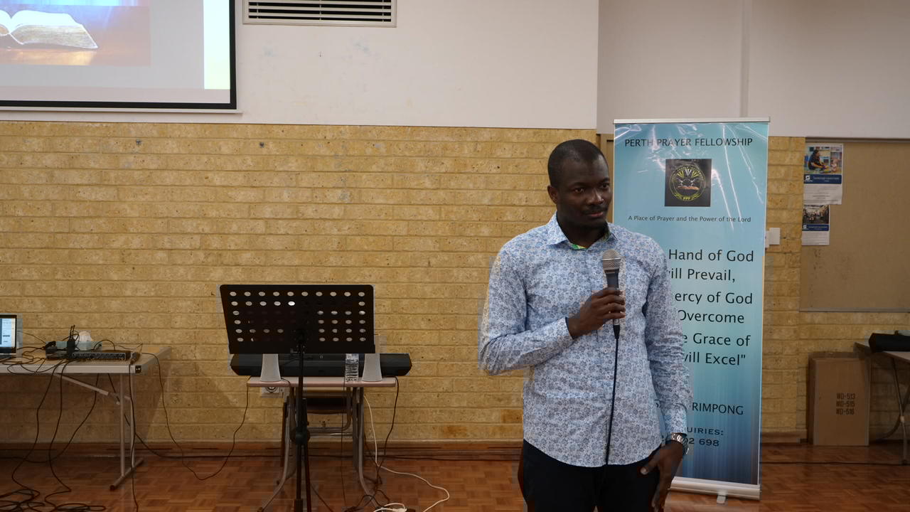 Pastor Isaac Frimpong --Message: How God defines - One News Page VIDEO