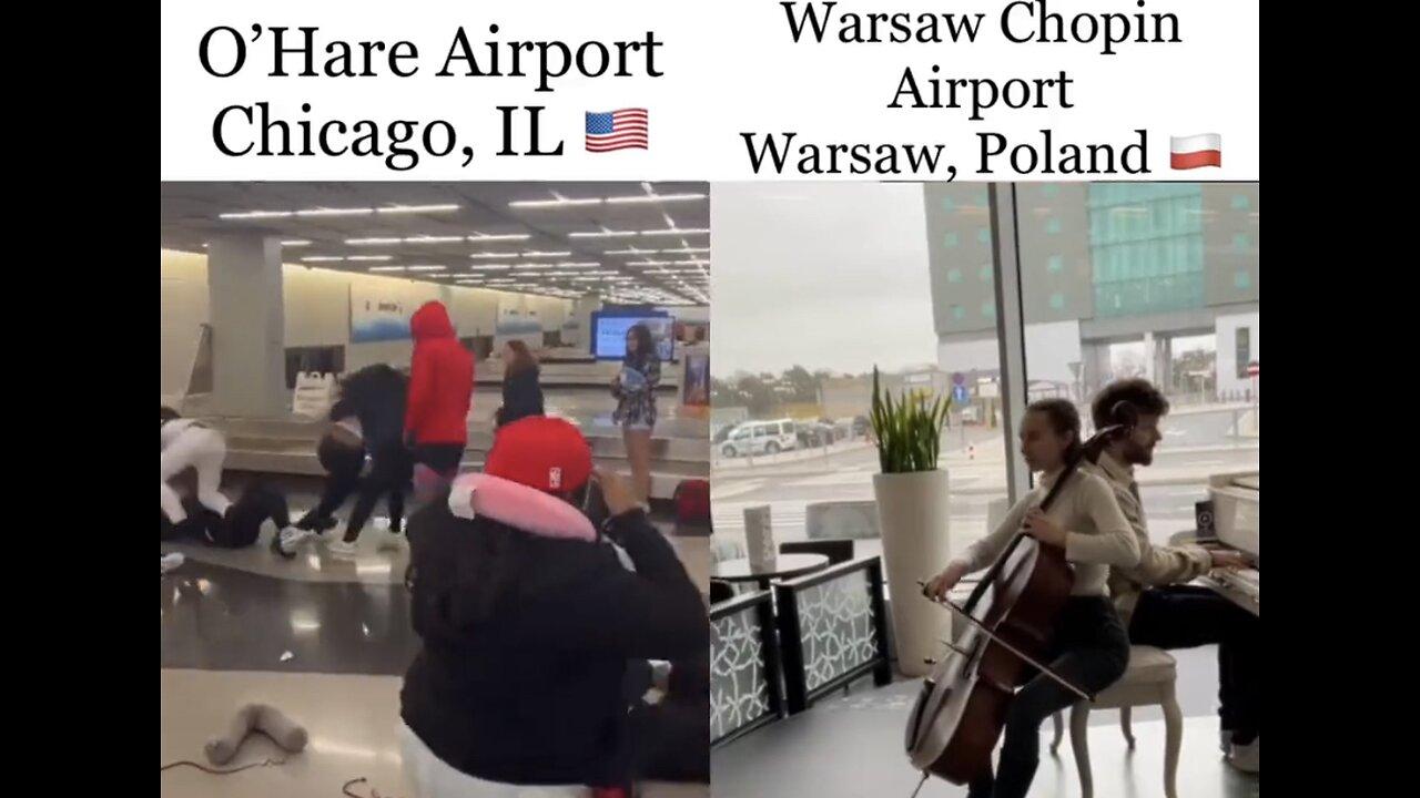 Society collapse in the USA vs Eastern Europe - One News Page VIDEO