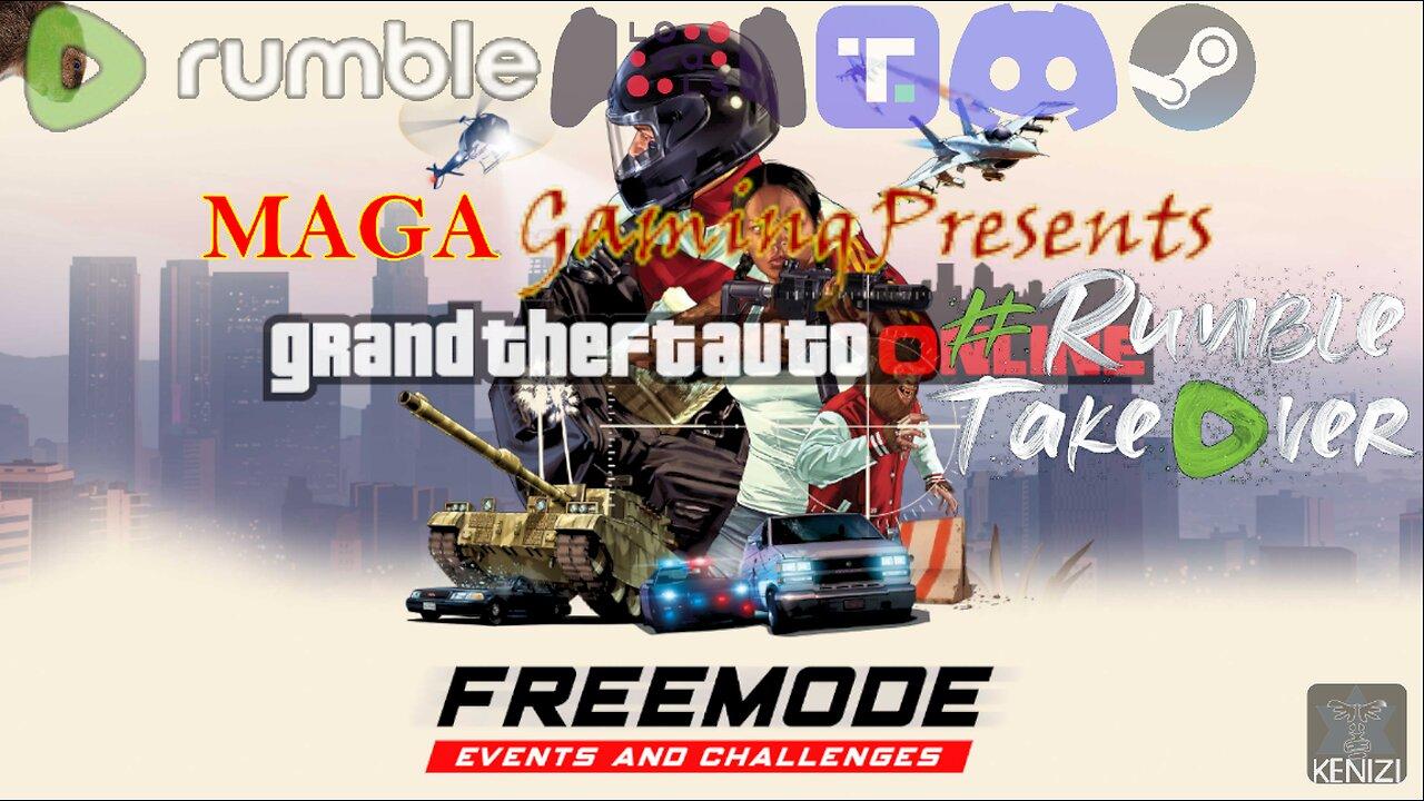 GTAO - Freemode Events and Challenges Week: - One News Page VIDEO