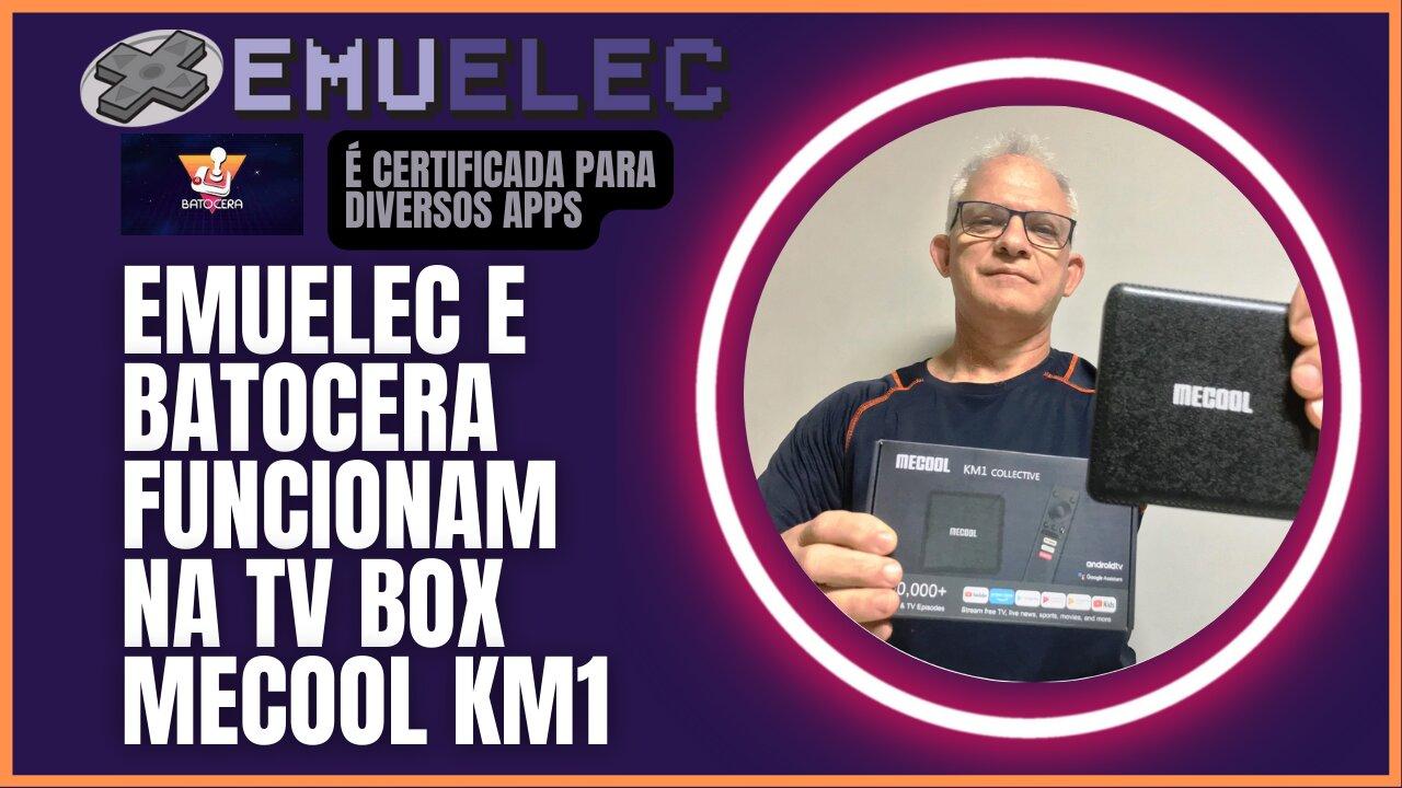 EmuELEC e Batocera na Tv Box Mecool KM1 - One News Page VIDEO