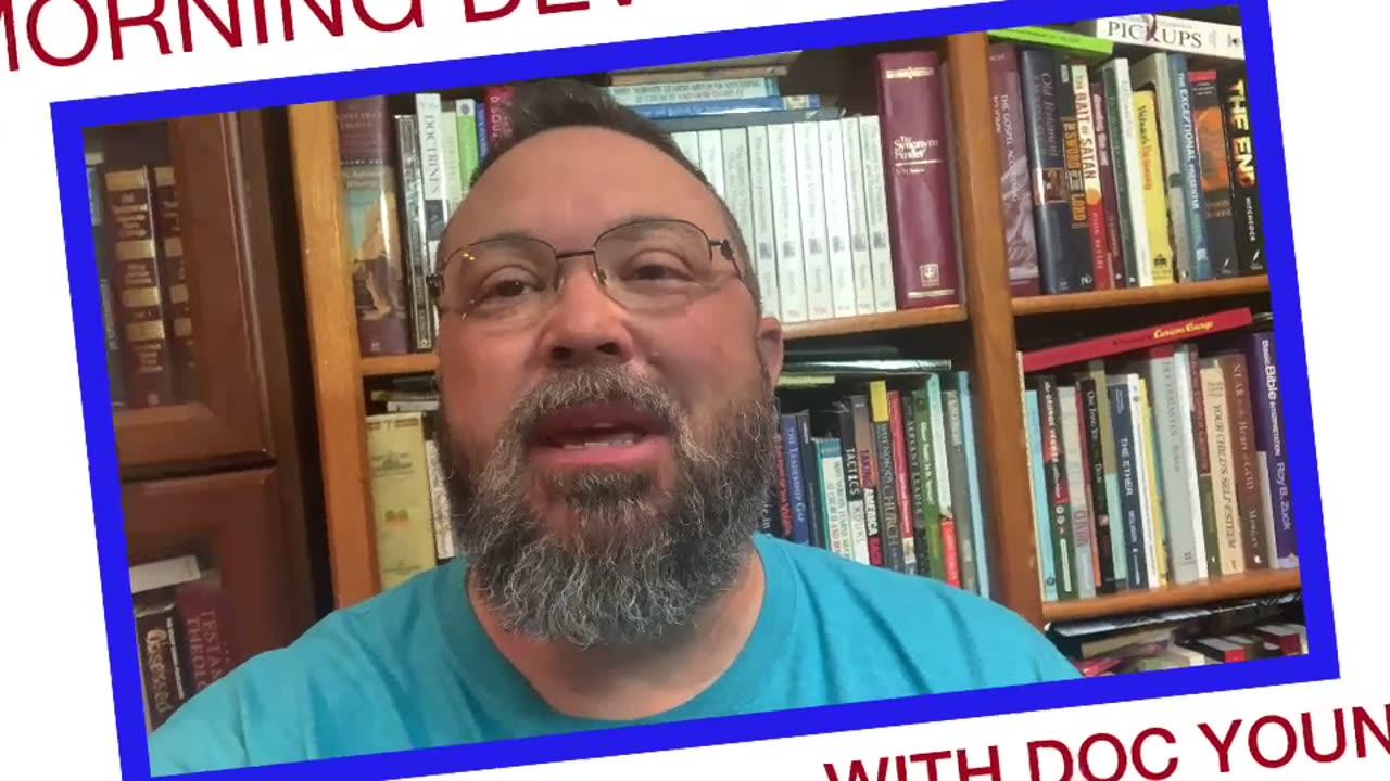 Dr. Matthew Young Daily Devotions - One News Page VIDEO