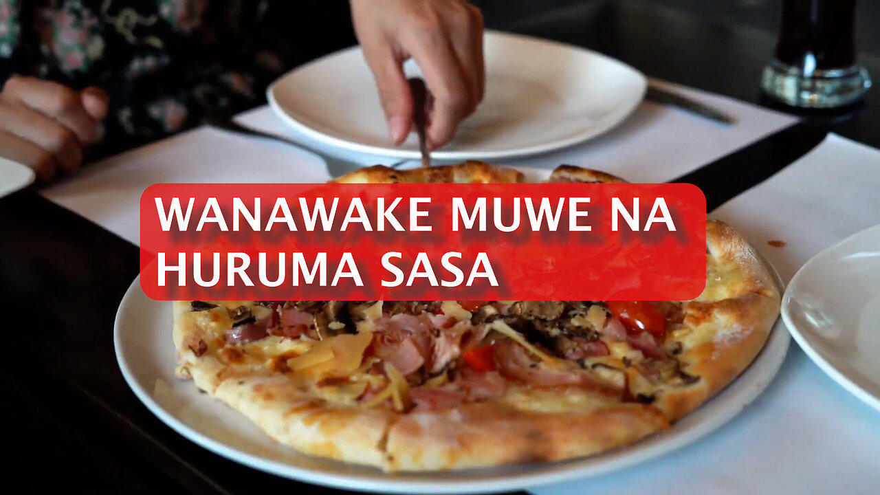 WANAWAKE MUWE NA HURUMA MMEZIDI SASA {TUNACHOKA - One News Page VIDEO