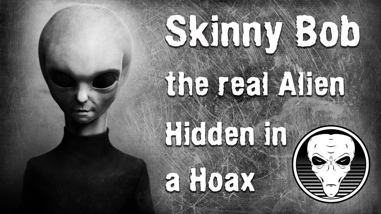 the real Alien Hidden in a Hoax - One News Page VIDEO