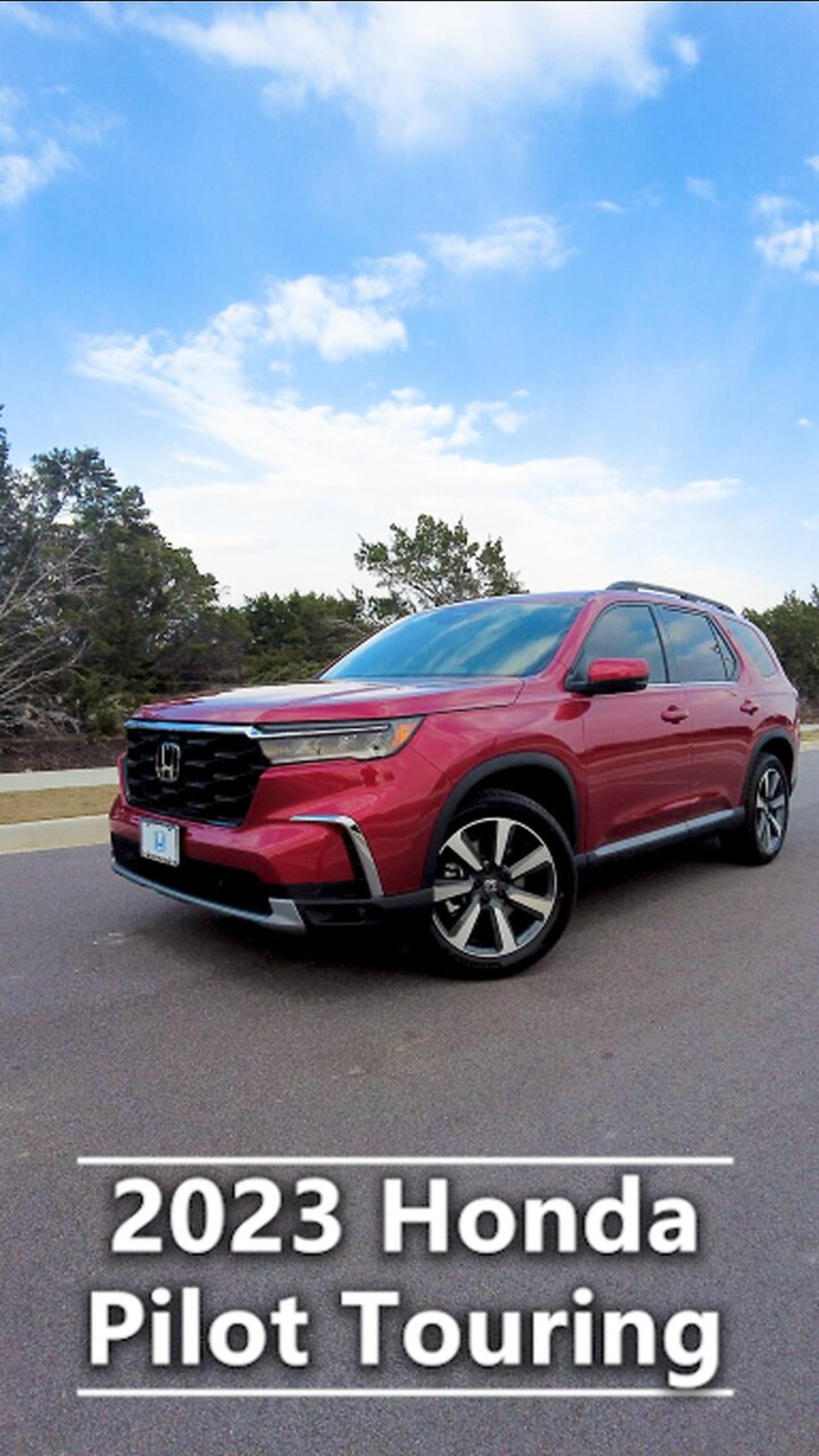 All-New Redesigned 2023 Honda Pilot Touring - One News Page VIDEO