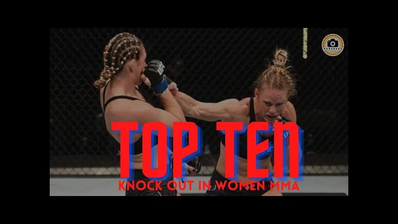 Top Ten Women Knock Out In MMA - One News Page VIDEO