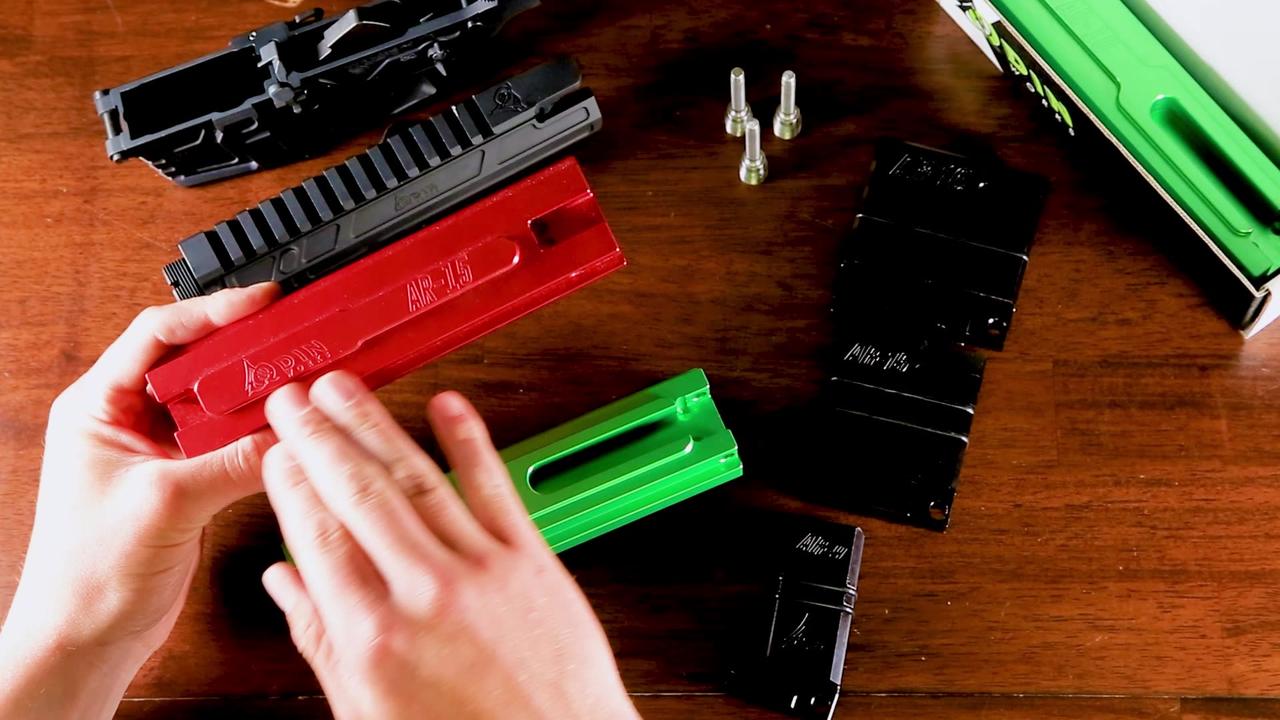 New! Vise Block Lower Receiver Inserts - One News Page VIDEO