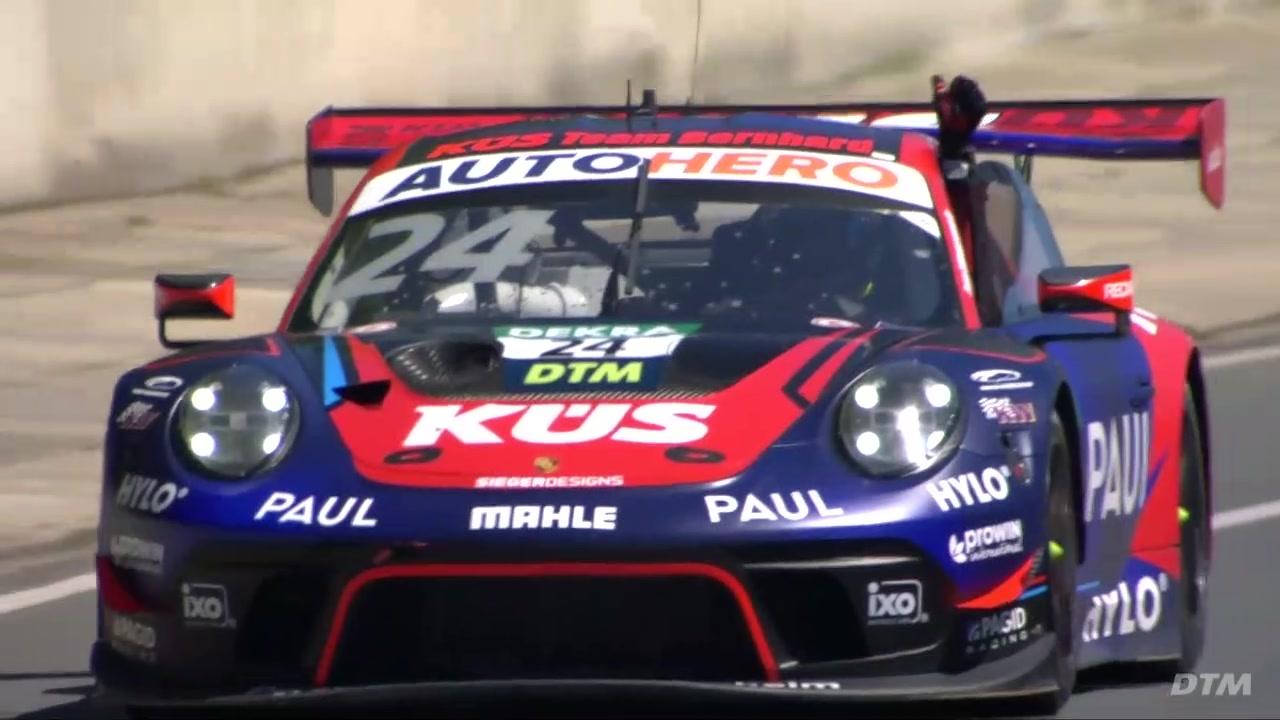 The Porsche Museum adds the brand's first DTM - One News Page VIDEO