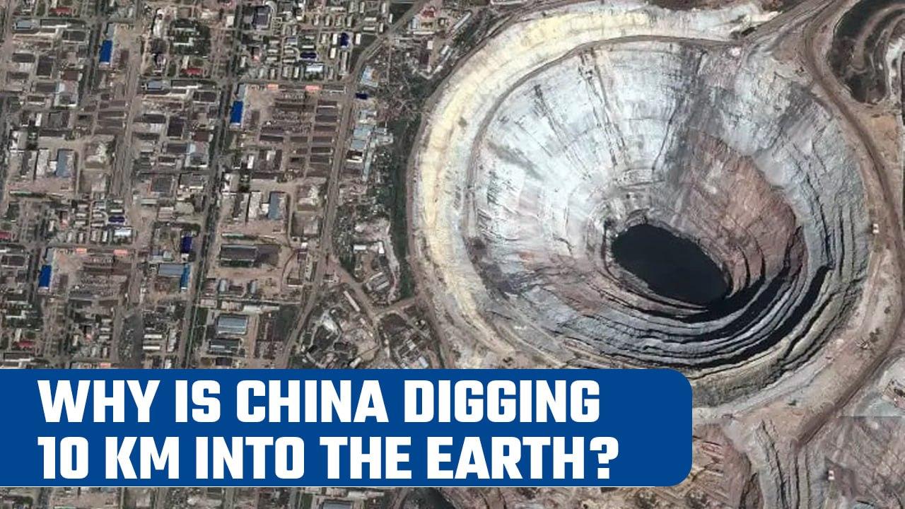 China starts digging 10 kilometre deep hole into - One News Page VIDEO
