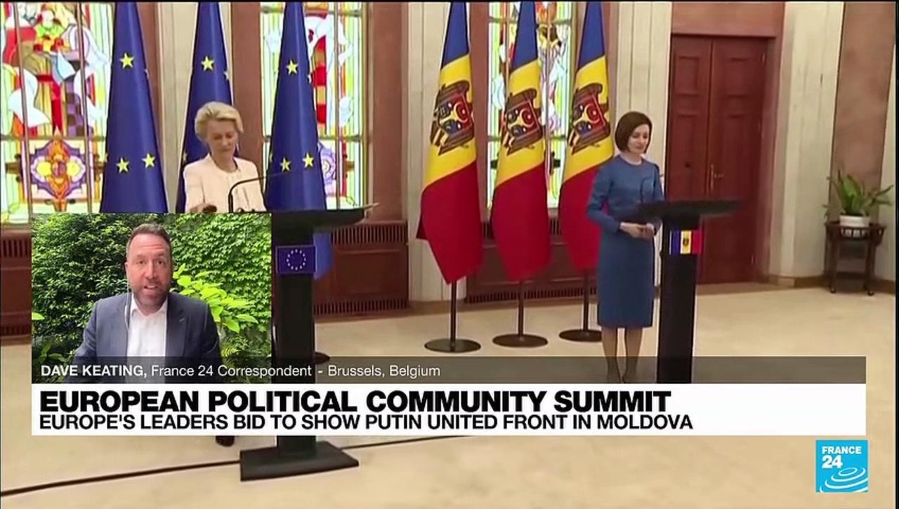 European summit opens in Moldova with Ukraine - One News Page VIDEO