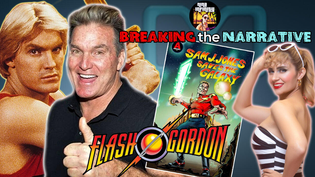 A Conversation with Sam J Jones AKA Flash Gordon - One News Page VIDEO
