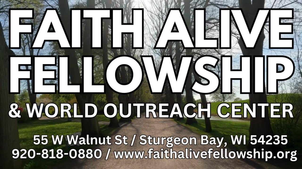 FAF Live Stream - Pastor Thomas C Terry III - - One News Page VIDEO