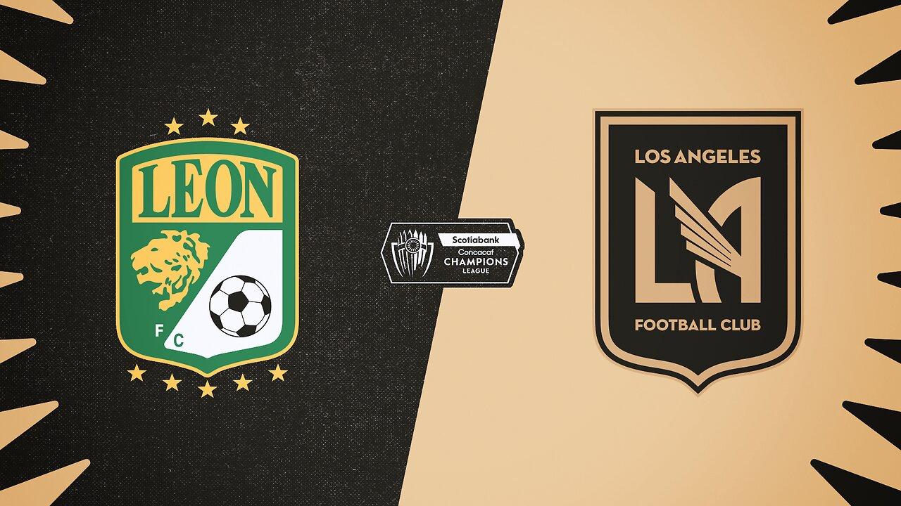 Concacaf Champions League LEON vs LOS ANGELES - One News Page VIDEO