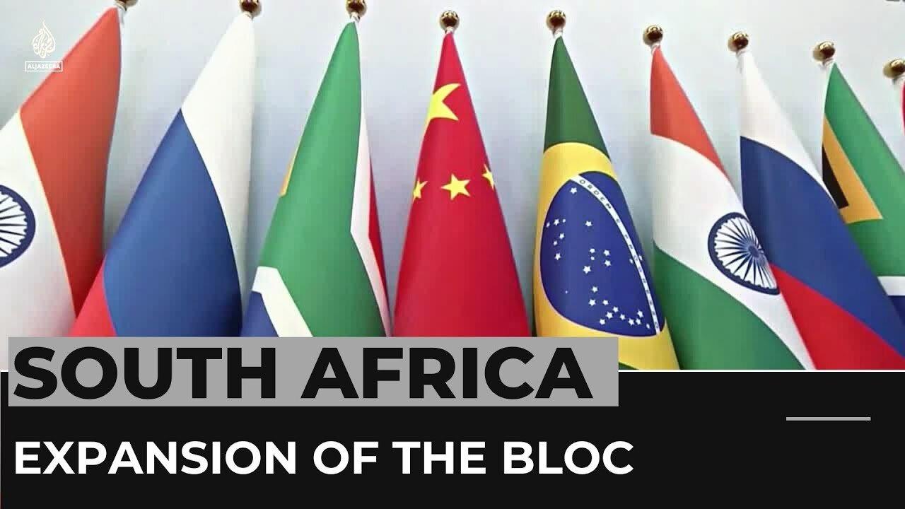 BRICS expansion: Economic bloc discussing - One News Page VIDEO