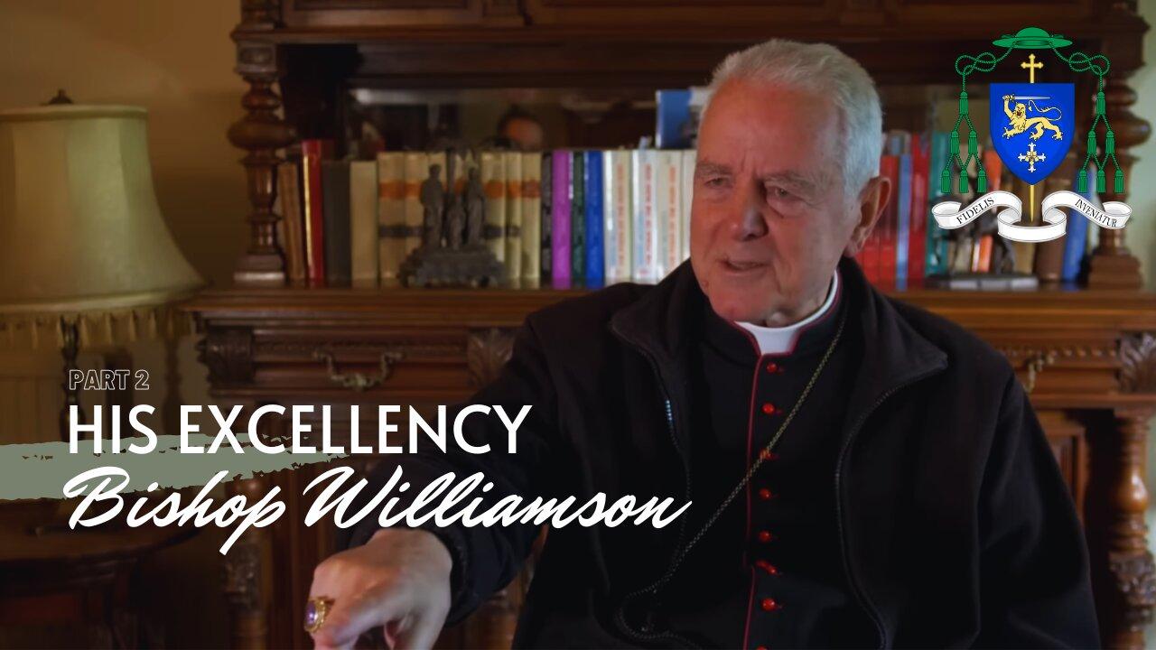 Bishop Williamson: Interview Series with Peter - One News Page VIDEO