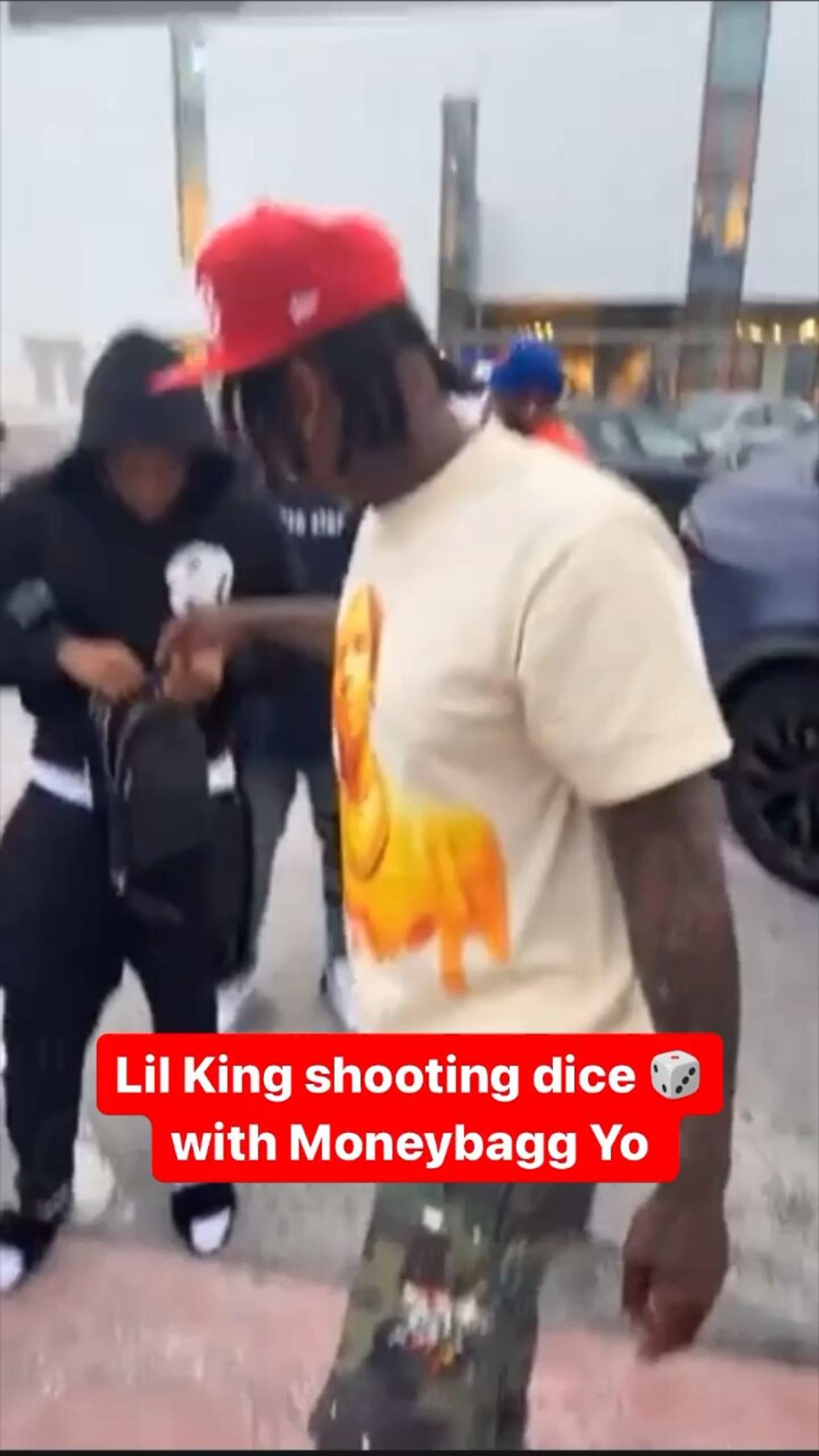 Finesse2Tymes artist Lil King shooting dice with - One News Page VIDEO
