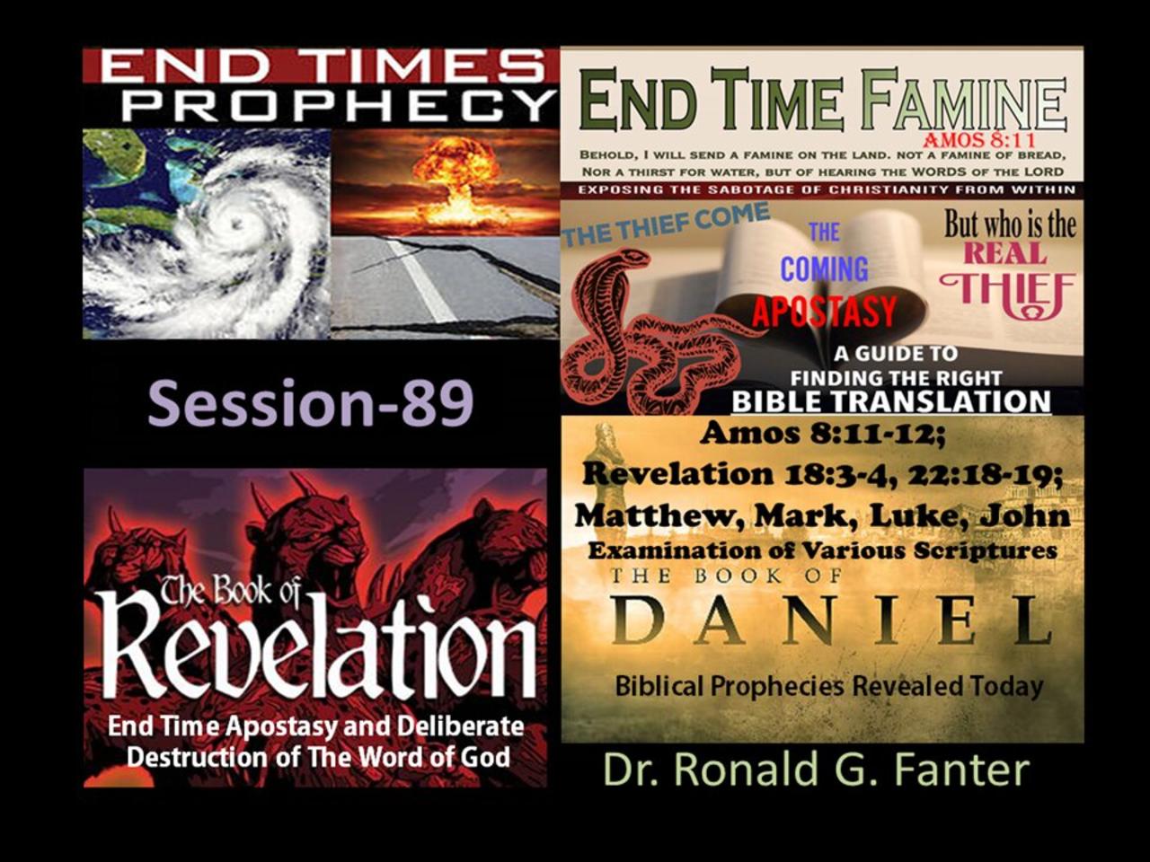 End Time Apostasy and Deliberate Destruction of - One News Page VIDEO