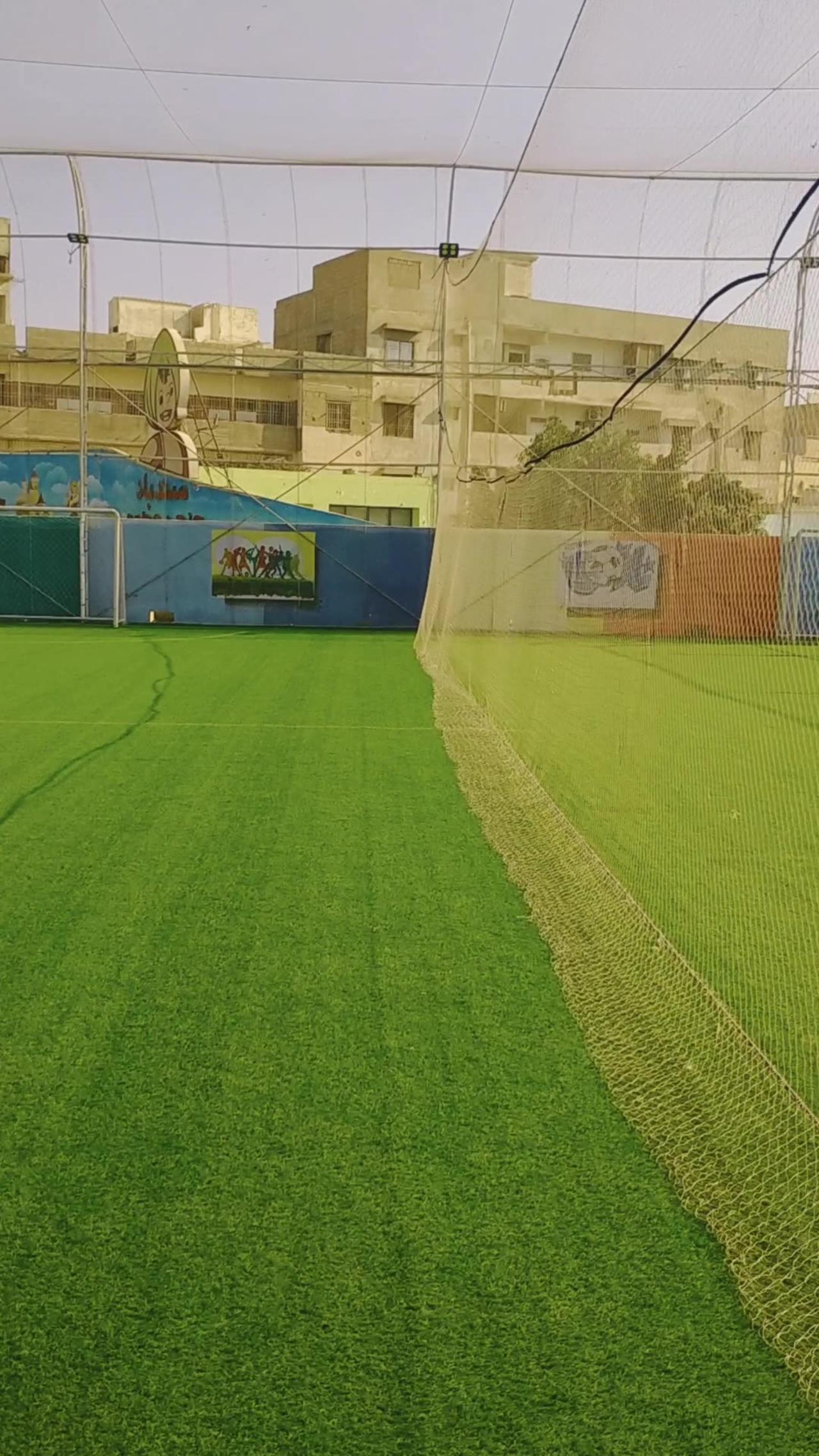 Indoor Cricket Ground - One News Page VIDEO