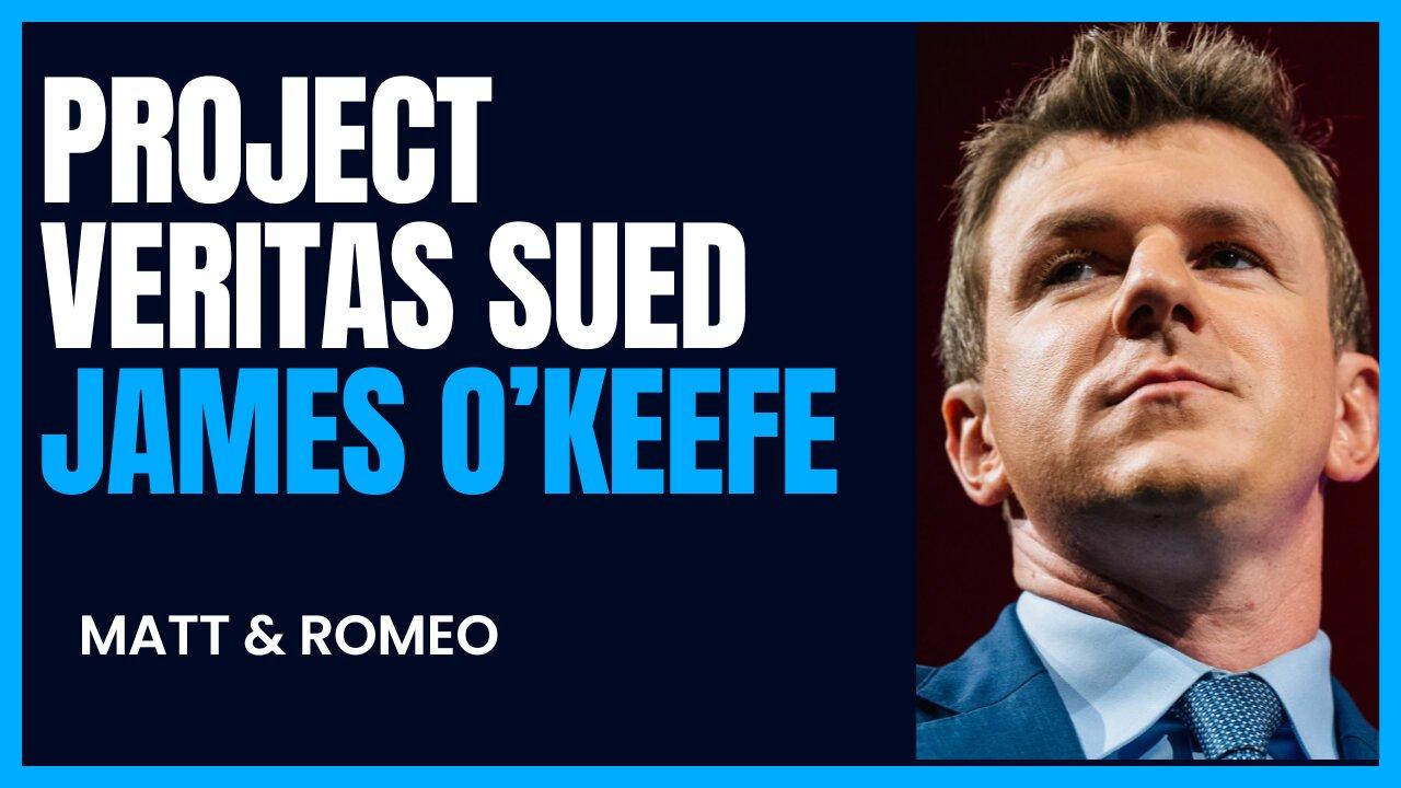 Project Veritas SUED James O’Keefe for Breach - One News Page VIDEO