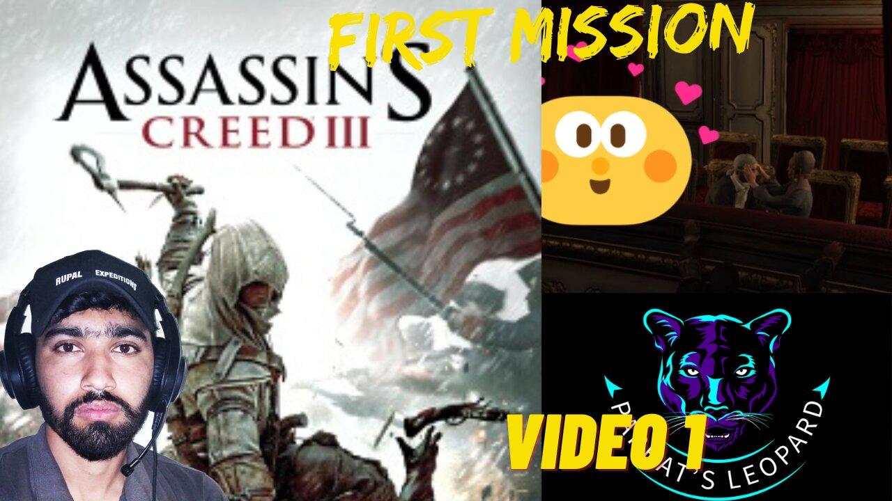 Assassin's creed 3 First Mission complete - One News Page VIDEO