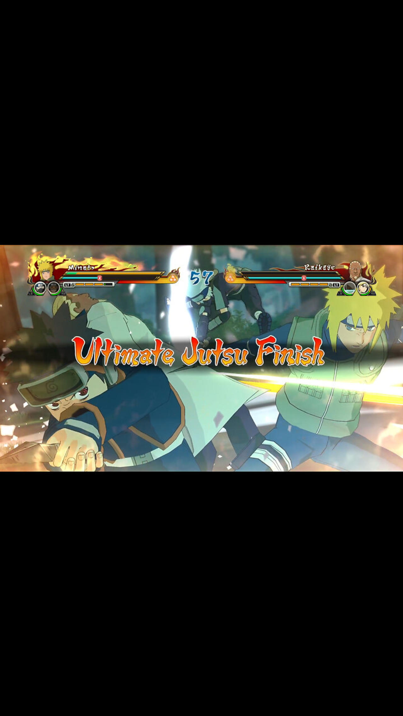 ULTIMATE TEAM JUTSU TRI FORCE MINATO NAMIKAZE - One News Page VIDEO