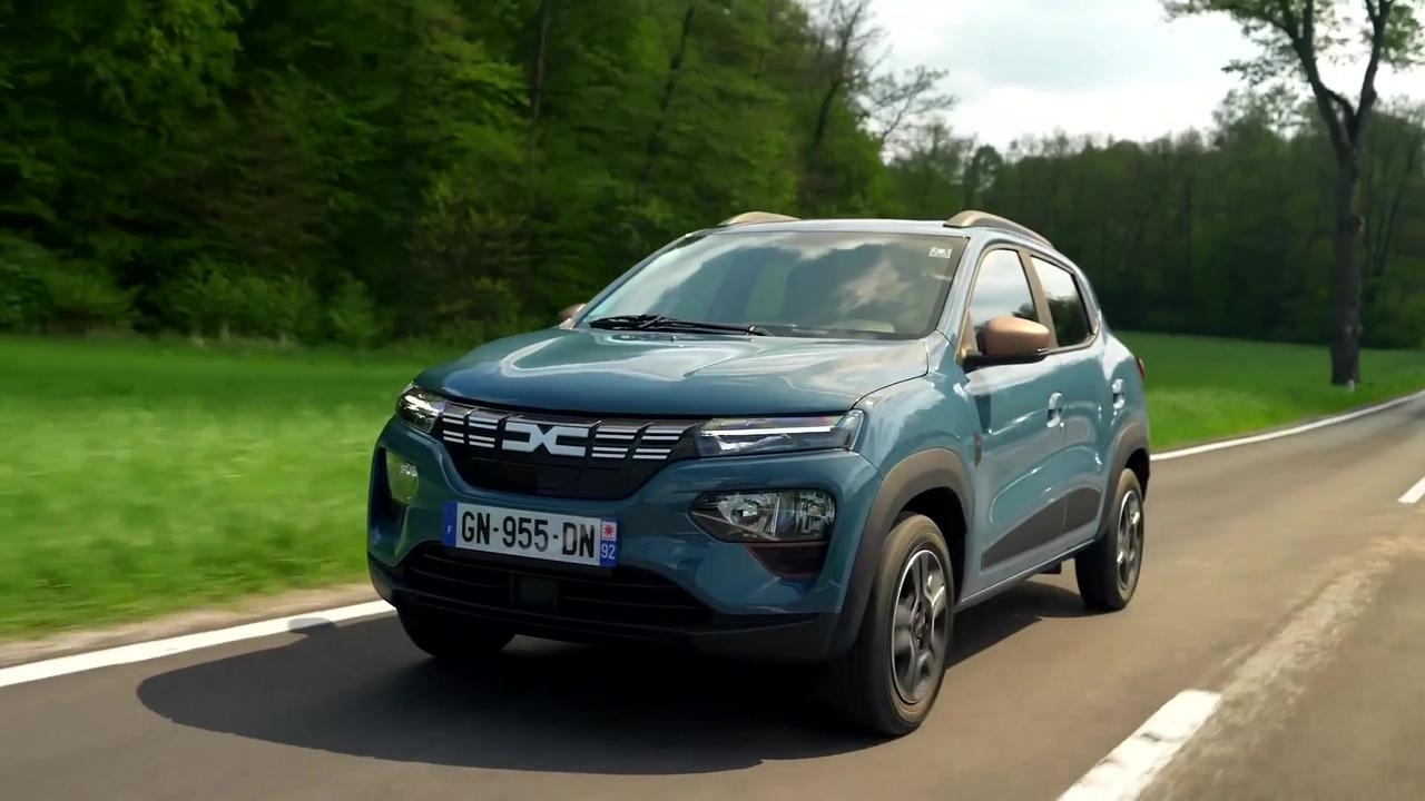 Dacia Spring Extreme Driving Video - One News Page VIDEO