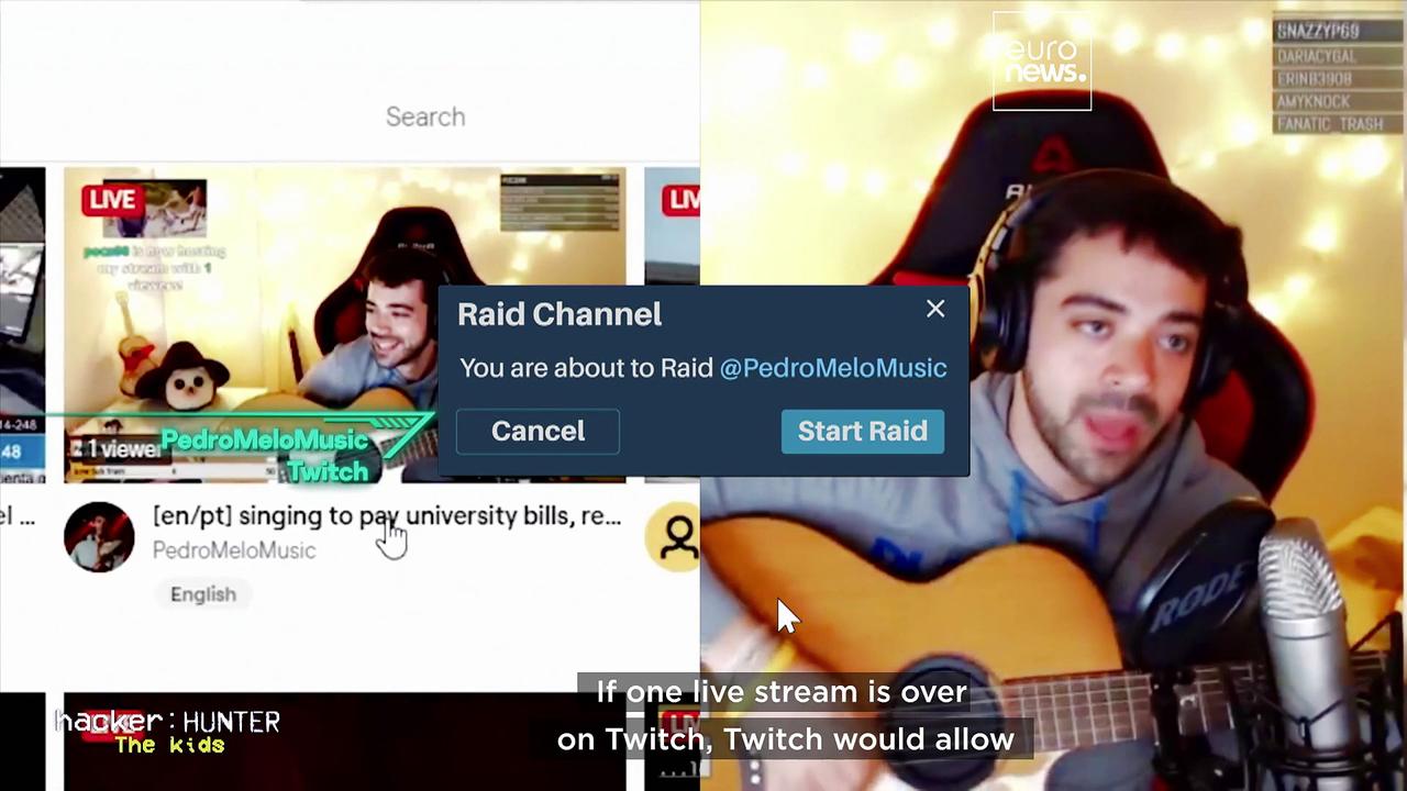 RaidForums: The child hacker facing extradition - One News Page VIDEO