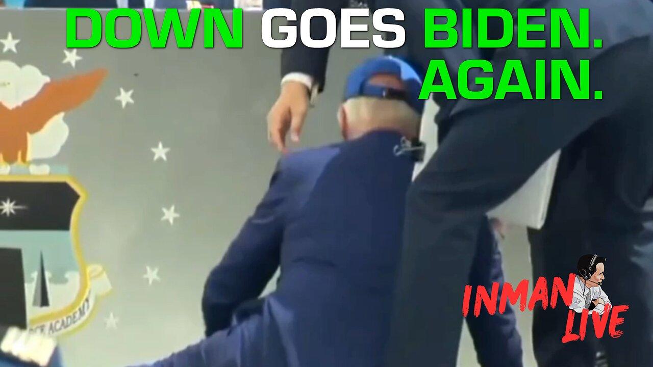 Down Goes Biden & Epic Fails - One News Page VIDEO
