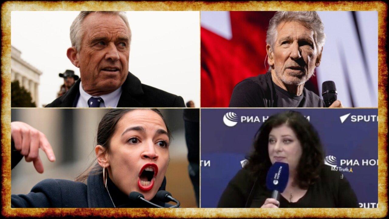 RFK Jr. FLIP FLOPS on Roger Waters, AOC - One News Page VIDEO