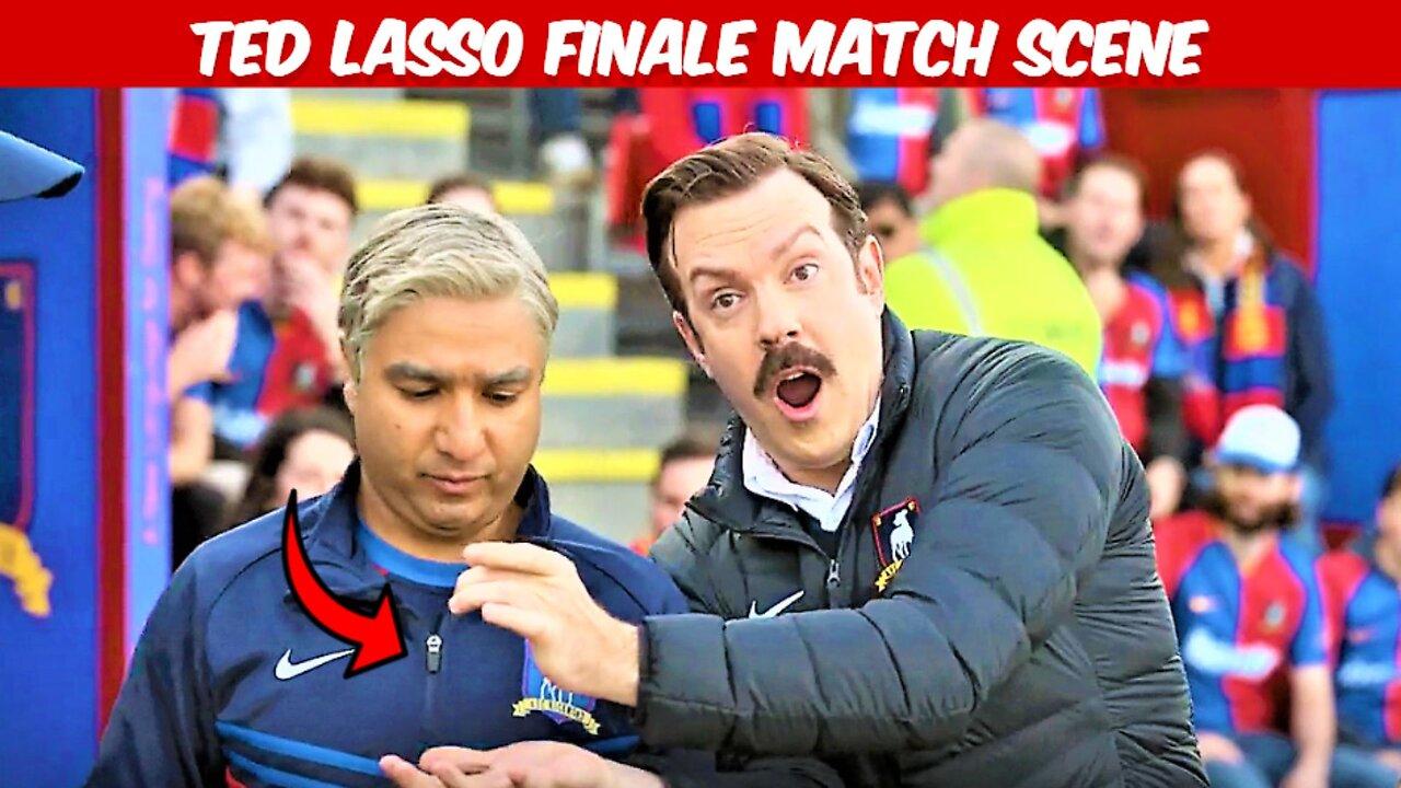 Ted Lasso Finale Match Scene - Ted Lasso S3 EP12 - One News Page VIDEO