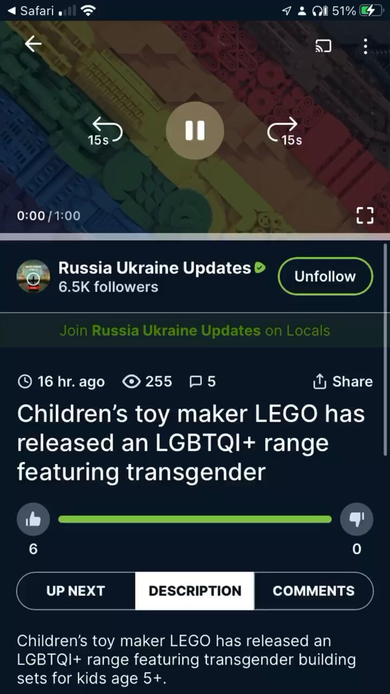 LEGO is next.. Transgender - One News Page VIDEO