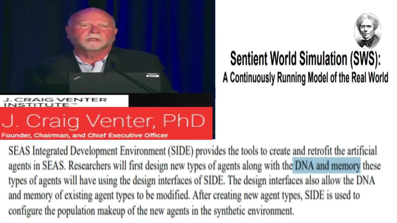 The Sentient World Simulation Artificial Life - One News Page VIDEO