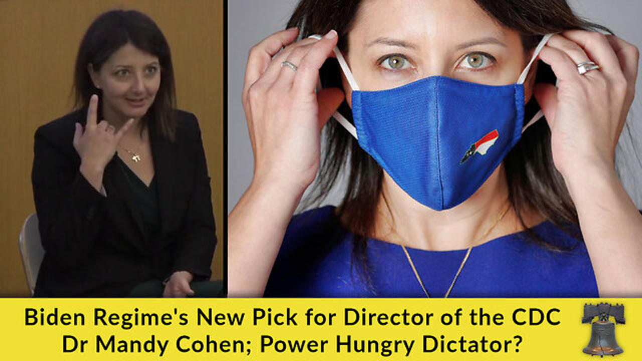 Biden Regime's New Pick for Director of the - One News Page VIDEO
