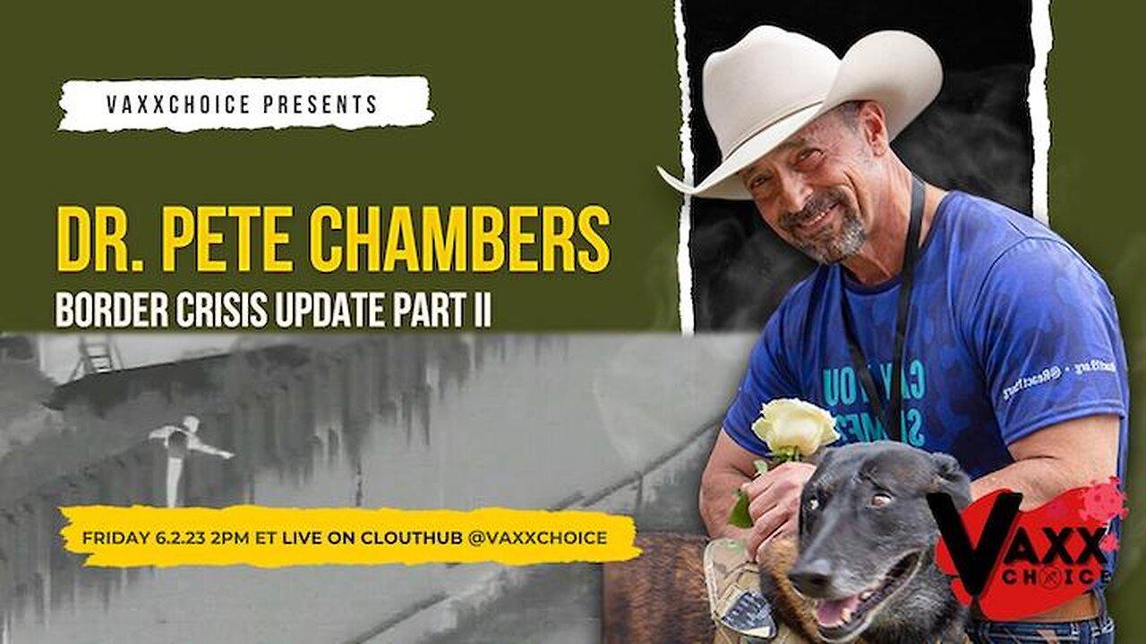 DR. PETE CHAMBERS - One News Page VIDEO