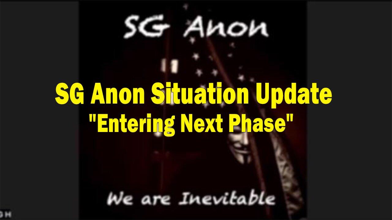 SG Anon Situation Update: "Entering Next - One News Page VIDEO