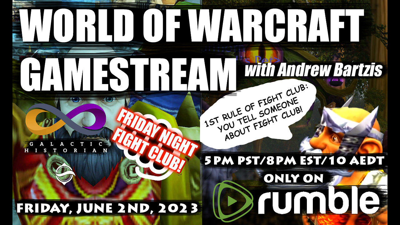 Friday Night Fight Club! World of Warcraft & - One News Page VIDEO