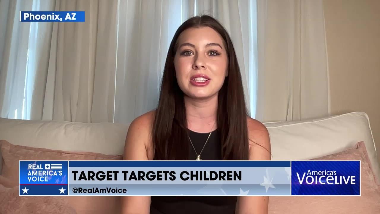 Morgonn McMichael shares shocking viral Target - One News Page VIDEO