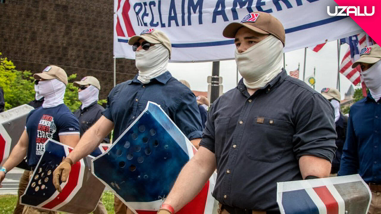 Patriot Front - or Front against Patriots? - One News Page VIDEO