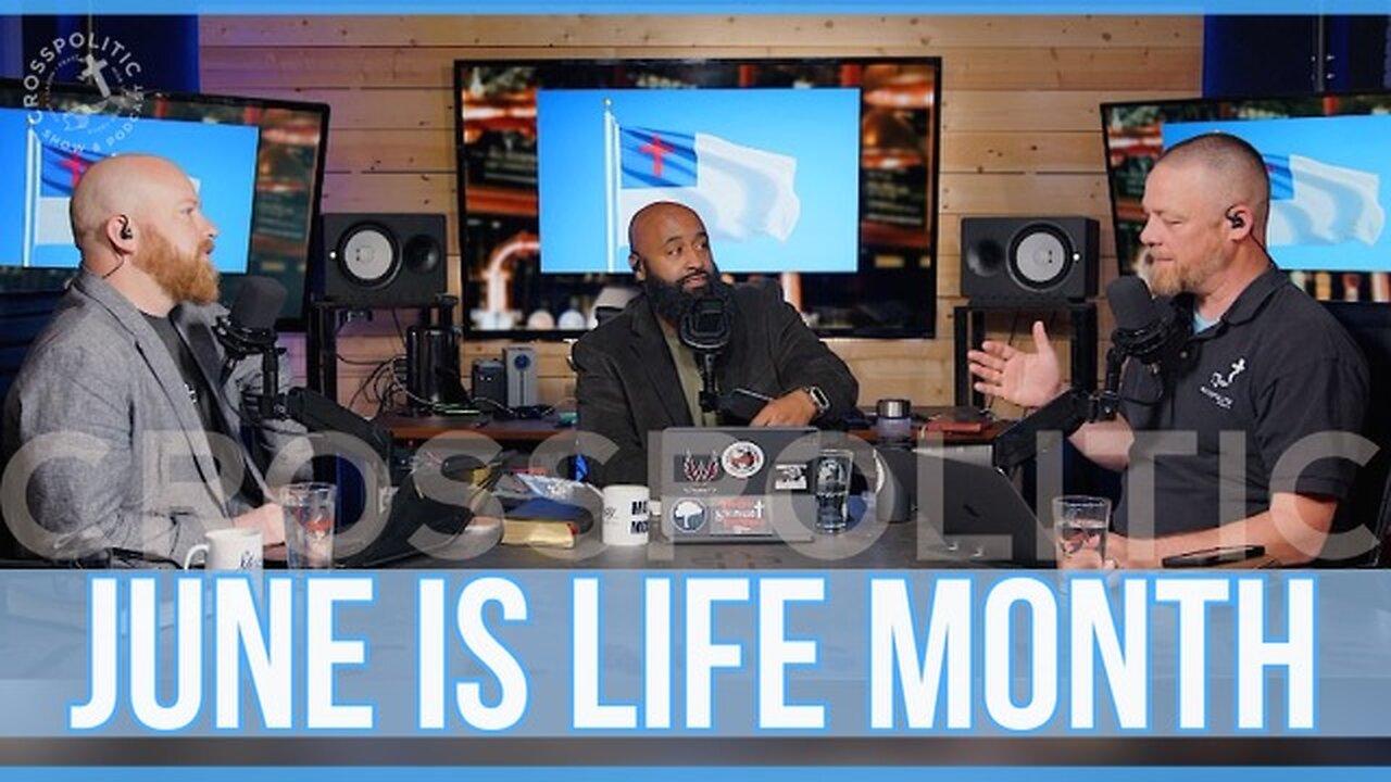 June is Life Month: Celebration as Warfare is - One News Page VIDEO