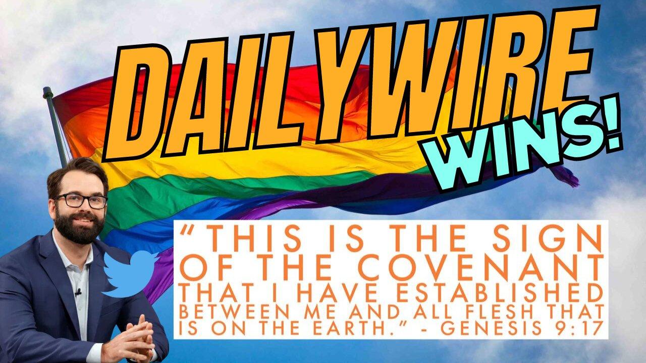 Daily Wire Wins! And The True Meaning Of The - One News Page VIDEO