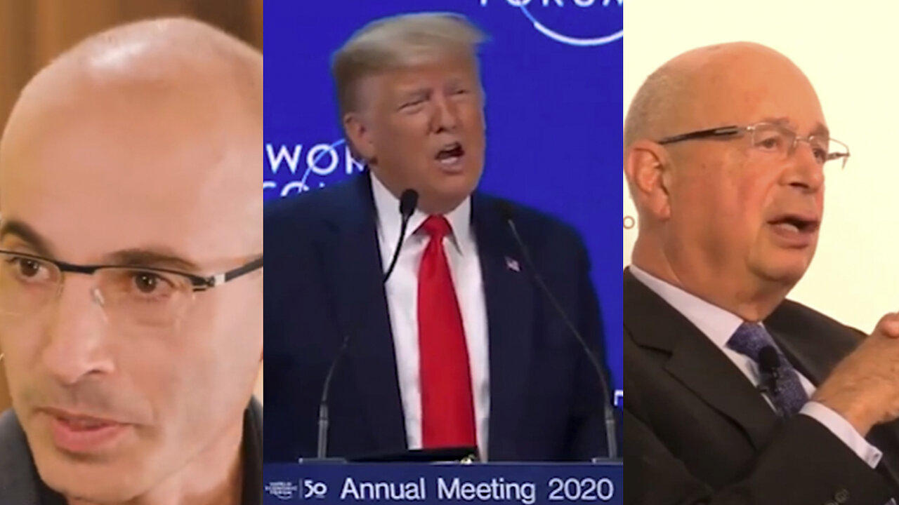 Why Do Yuval Noah Harari & Schwab Not Want - One News Page VIDEO