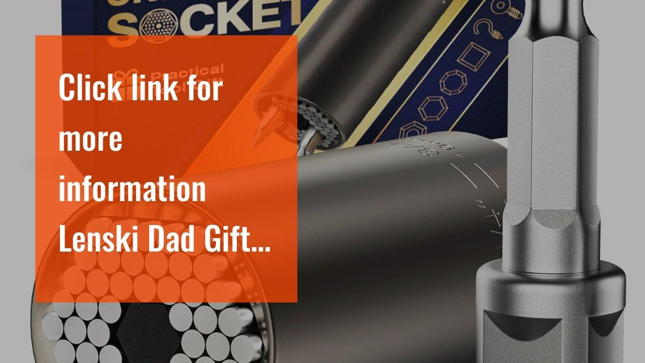Click link for more information Lenski Dad Gifts - One News Page VIDEO