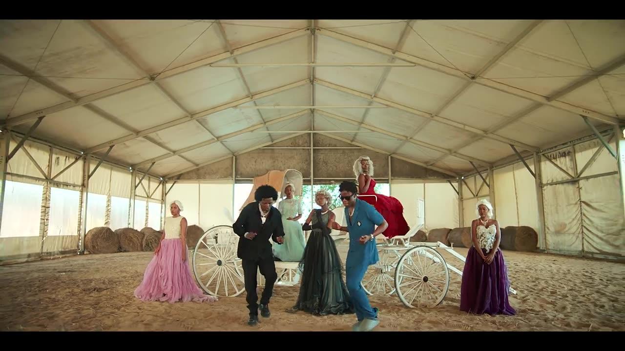 Gerilson Insrael & Rema - Dance (Official - One News Page VIDEO