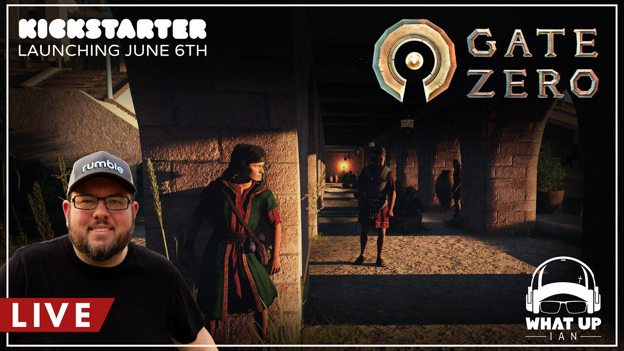 3pm ET: Live Demo of Gate Zero Pre-Kickstarter! - One News Page VIDEO