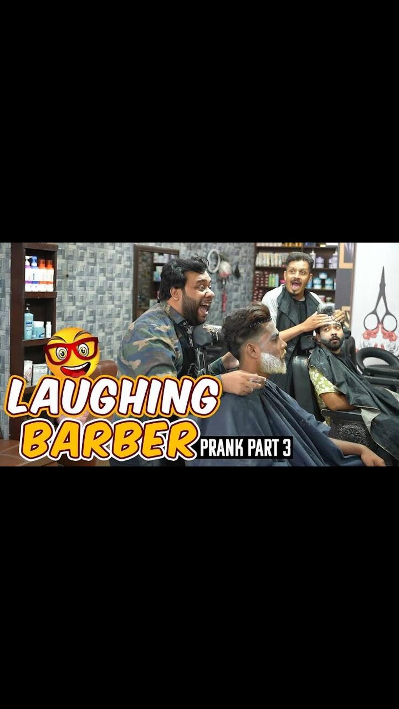 The Hair-Raising Barber Shop Prank 2023 - One News Page VIDEO