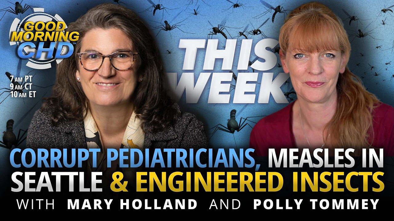 Corrupt Pediatricians, Measles in Seattle + - One News Page VIDEO